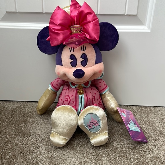 Disney | Toys | Disney Parks Minnie Mouse The Main Attraction March Mad ...